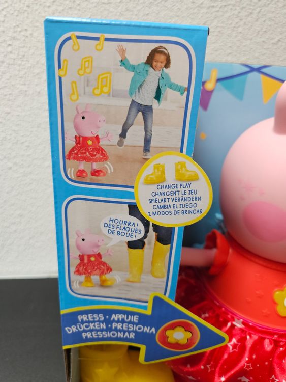 Neu - Hasbro - Peppa Pig - Matschepfützen Party französisch (Neu und ...