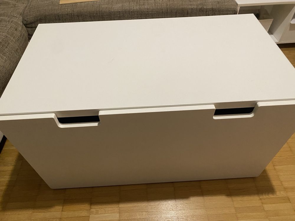 Ikea Stuva Truhe in weiss (Gebraucht) in Moosseedorf für CHF 30 – nur ...