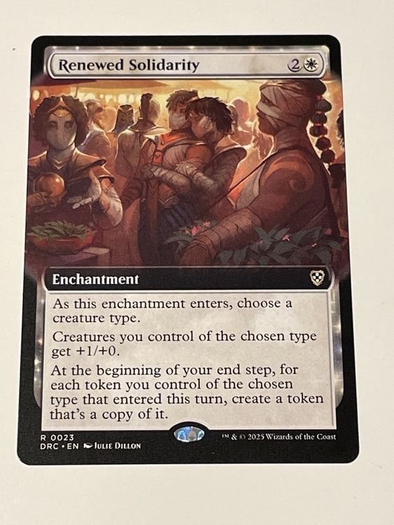 Renewed Solidarity, mtg (Neu (gemäss Beschreibung)) in Gebenstorf für ...