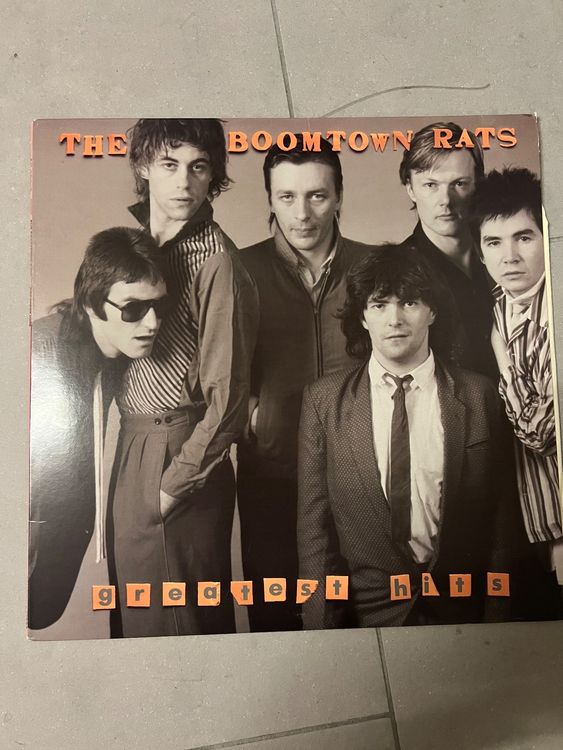 Schallplatte / The Boomtown Rats / Greatest Hits (Gebraucht) in für CHF ...