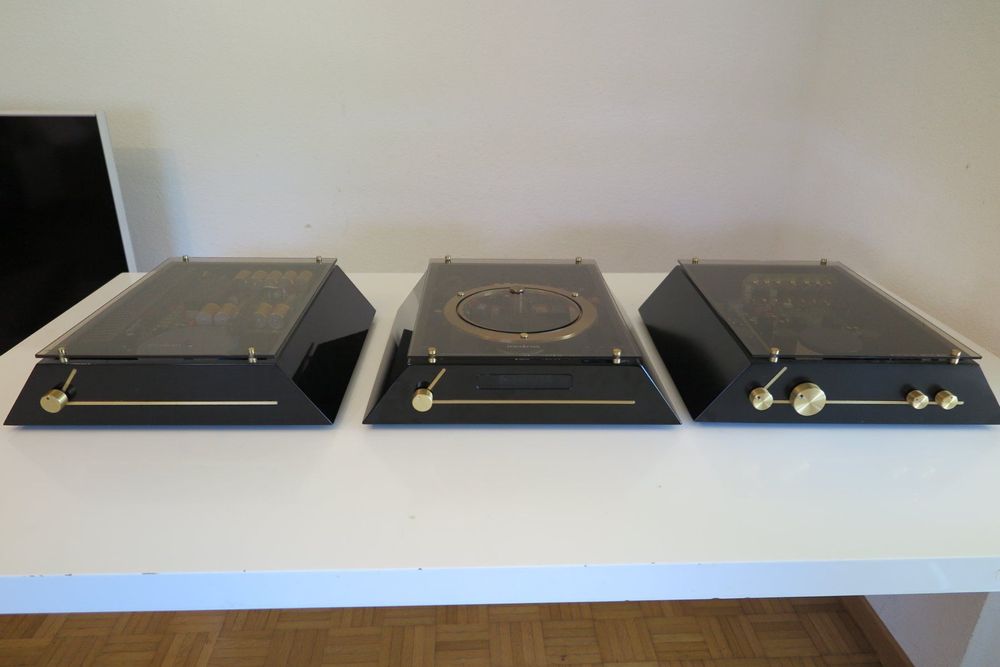 Meracus High-End CD-Player & Endstufe & Vorverstärker anlage (Gebraucht ...