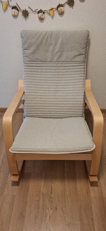 Wunderschone Ikea Poang Bezug Wechseln Bilder
