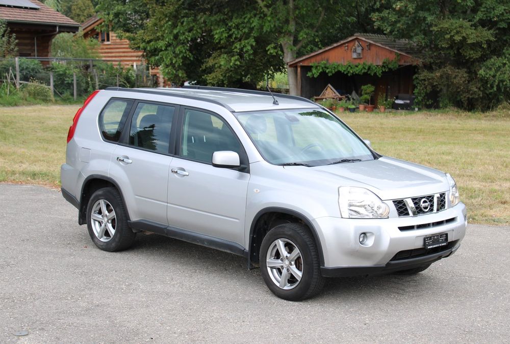 Gepflegter Nissan X-Trail 2.5 4WD, 149'000 km, mit AHK (Gebraucht) in Seeberg für CHF 4222 – nur ...