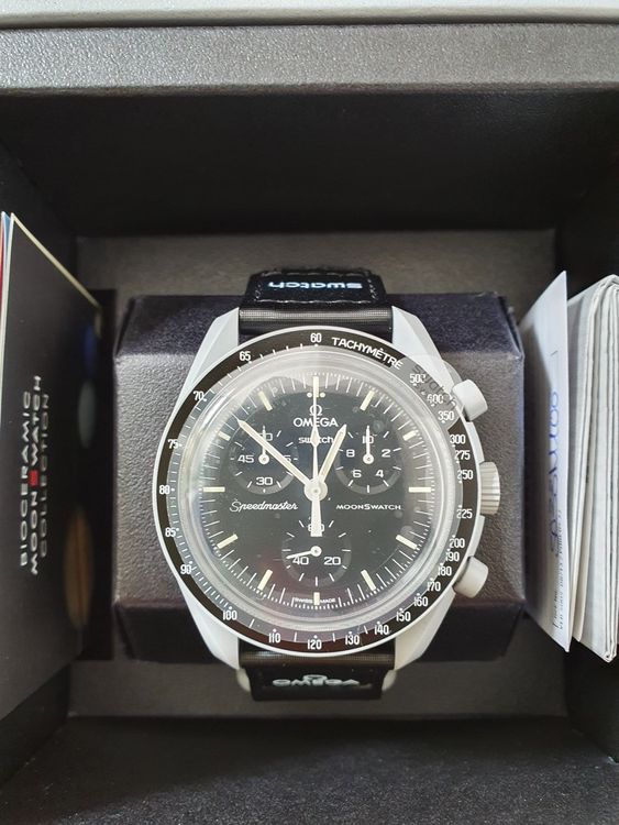 Swatch Moonswatch Mission to Moon | Acheter sur Ricardo