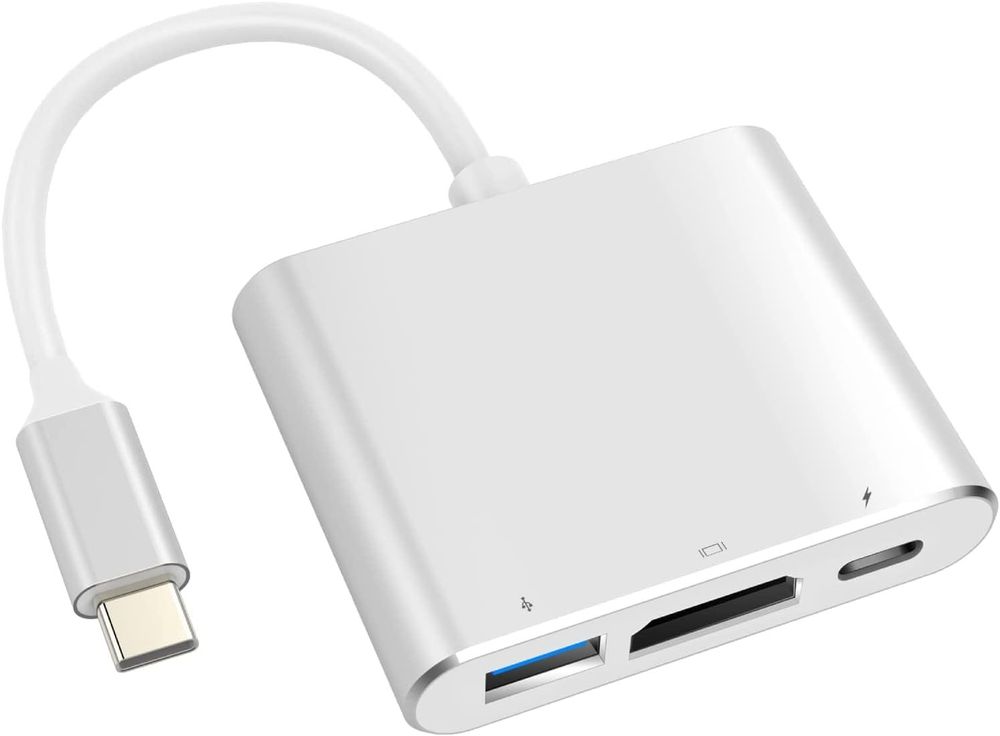USB C to 4K HD.MI Adapter für MacBook Pro Ultra HD 4K (Neu (gemäss ...