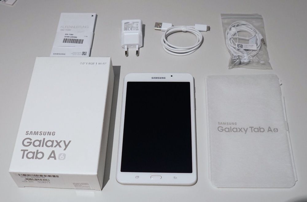 Samsung Galaxy Tab A6 White 7" (Gebraucht) in Unterägeri für CHF 89 ...