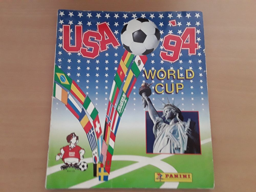 Panini / FIFA Fussball WM 1994 / USA / komplett | Kaufen auf Ricardo