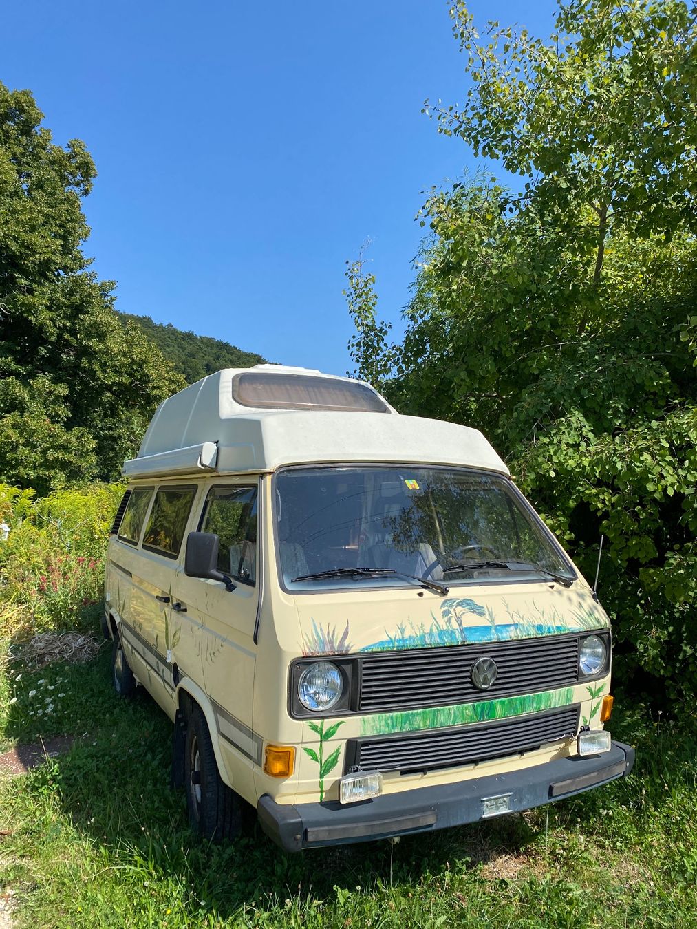 Bus Westfalia T3 1986 (Gebraucht) in Grandvaux für CHF 12900 – nur Abholung auf Ricardo kaufen