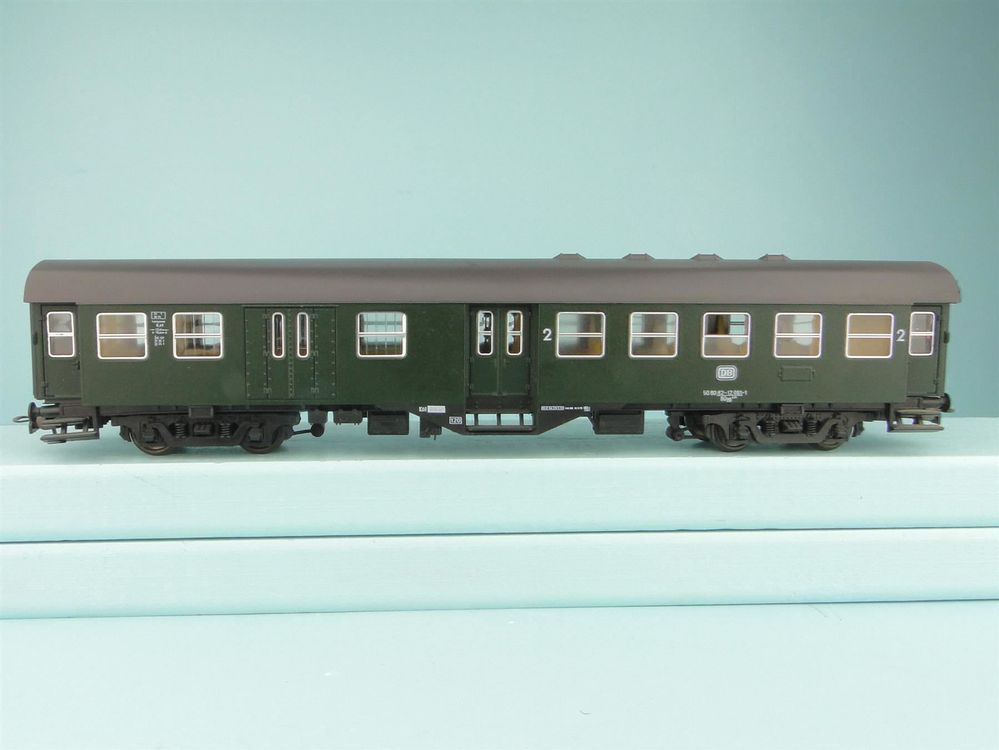 Roco 4254 Umbauwagen 2Kl/Gepäck (Gebraucht) in Bülach für CHF 18 – mit ...