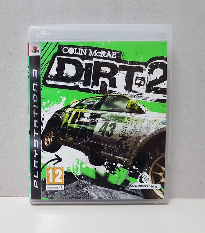 Sony PS3 Colin McRae Dirt 2 Offroad-Rennen (Gebraucht) in Schüpfheim ...