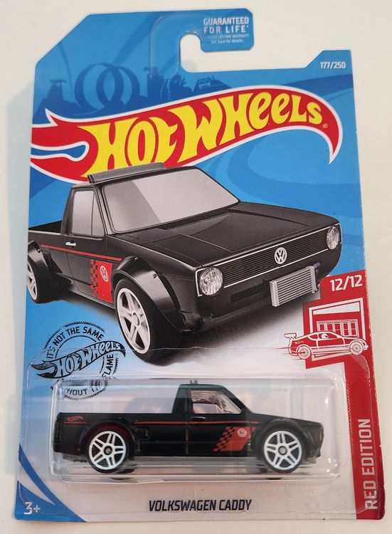 HOT WHEELS VOLKSWAGEN CADDY RED EDITION 2019 | Kaufen auf Ricardo