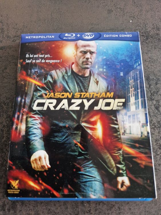 Crazy Joe Blu-ray Disc | Kaufen auf Ricardo