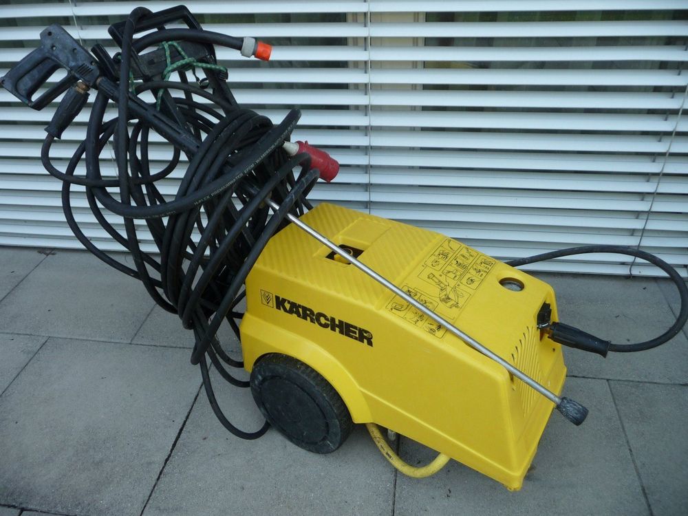 Krcher Hochdruckreiniger Alte Modelle