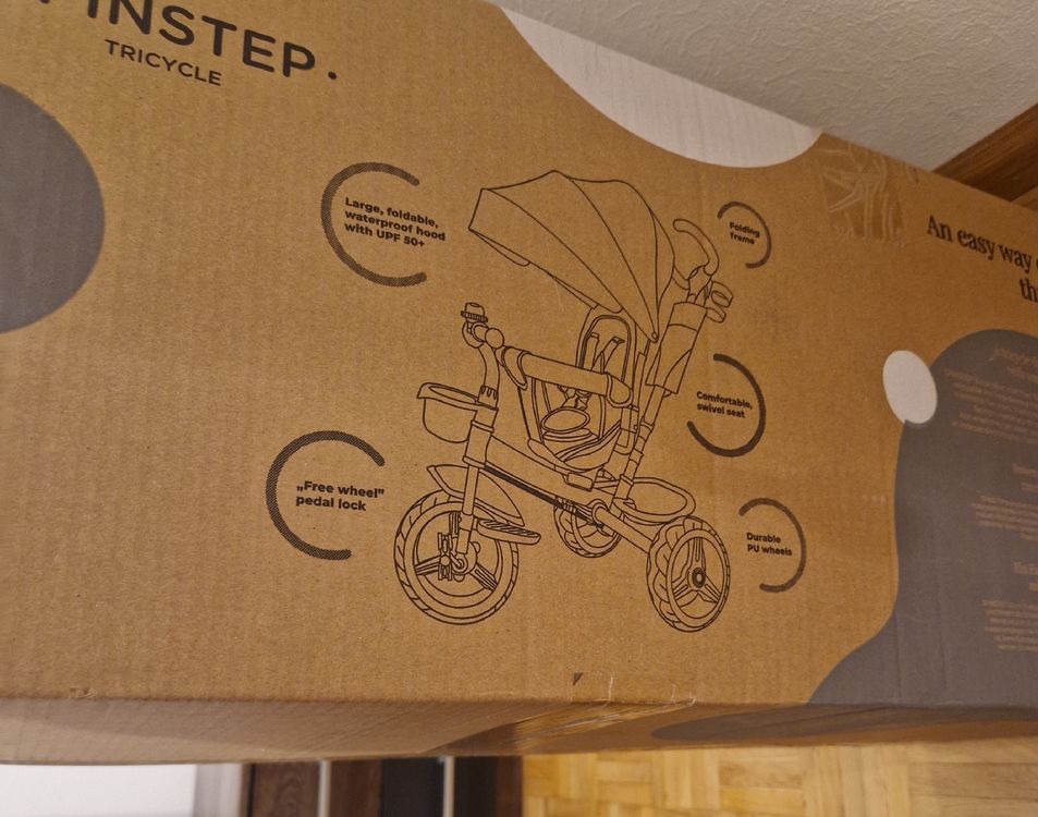 Kinderkraft Spinstep 9 Monate + max 25 Kg (Neu und originalverpackt) in ...