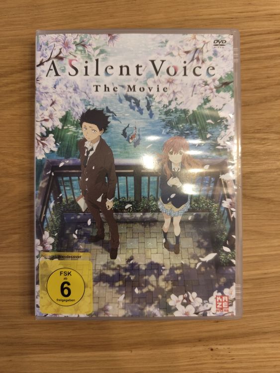 A Silent Voice - The Movie (DVD) | Kaufen auf Ricardo