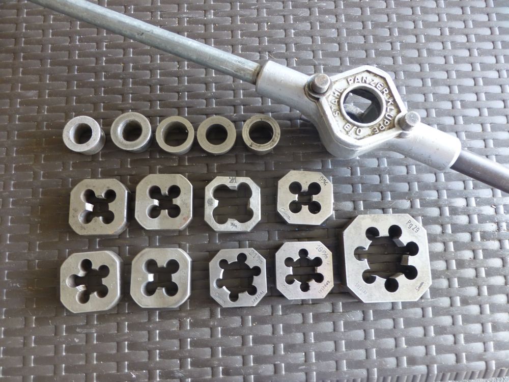 Filiere Schneideisen PG | Kaufen auf Ricardo