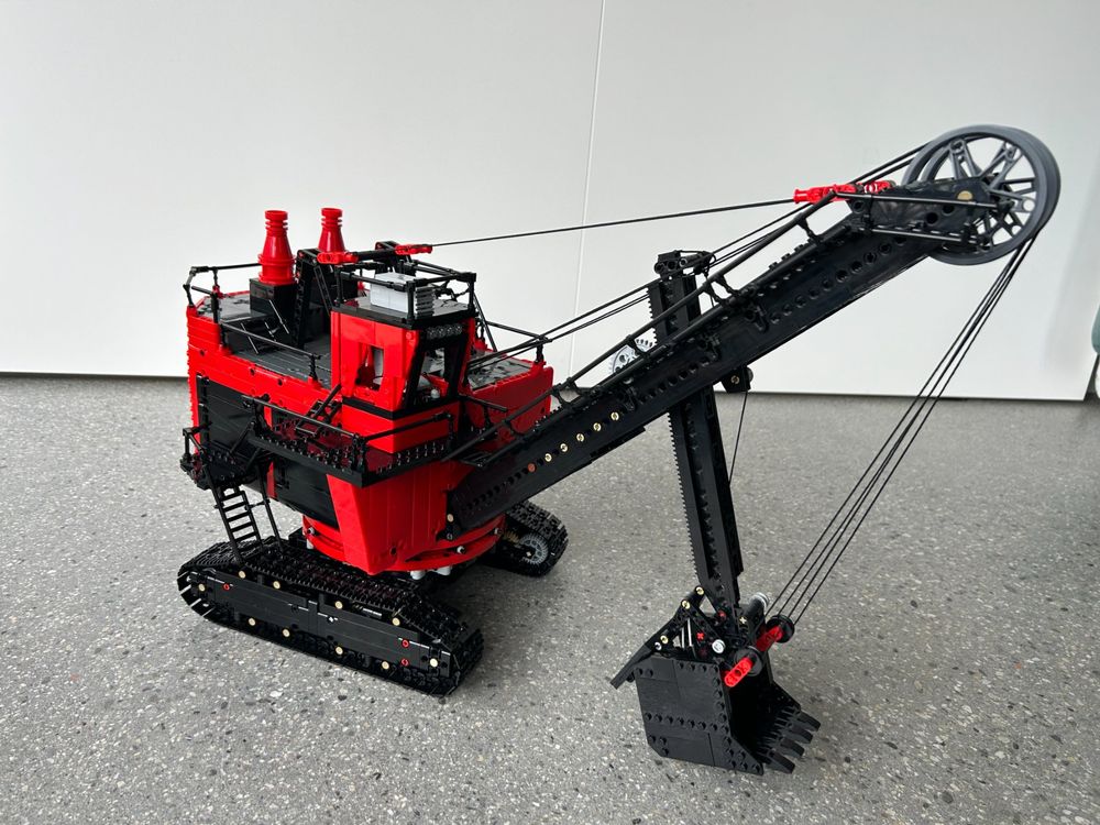 Reobrix 22014 - Seilbagger (zerlegt) - ab CHF 1 (Gebraucht) in Lausanne für CHF 143 – mit ...