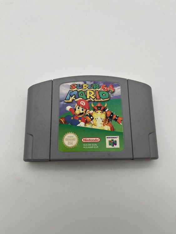Super Mario 64 Nintendo 64 N64 Pal Retro | Kaufen auf Ricardo