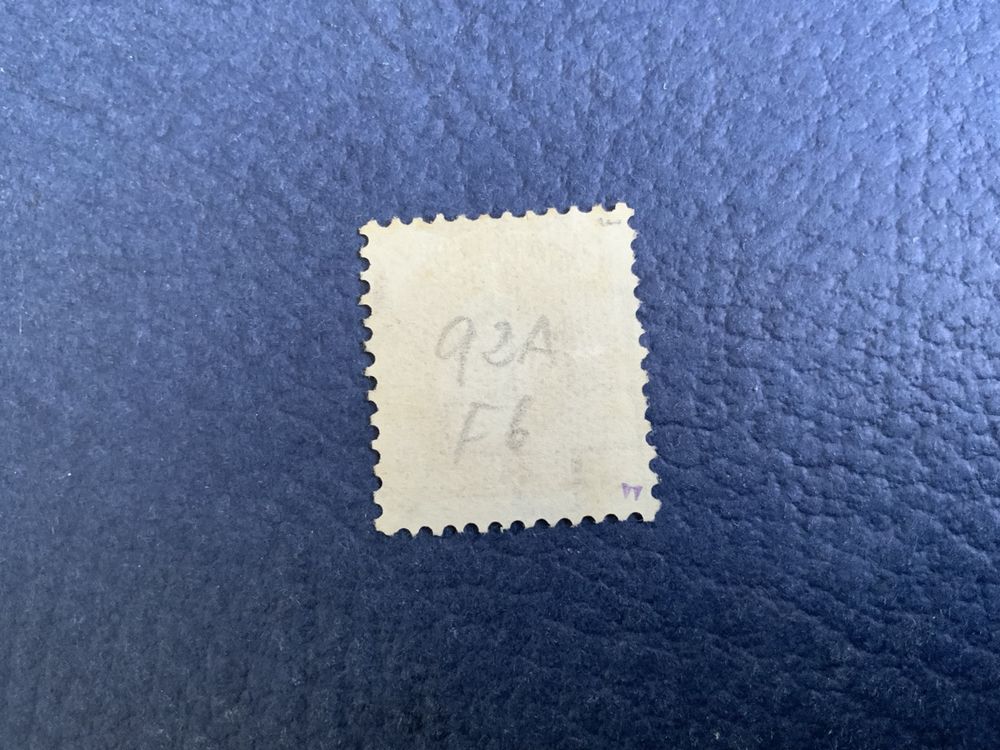 Briefmarken Schweiz Stehende Helvetia 3 Fr 92A O | Kaufen auf Ricardo