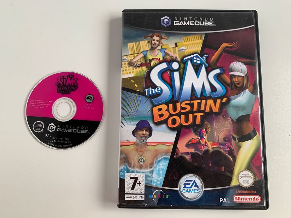 Nintendo GameCube THE SIMS Bustin' Out (Gebraucht) in Kaiseraugst für ...