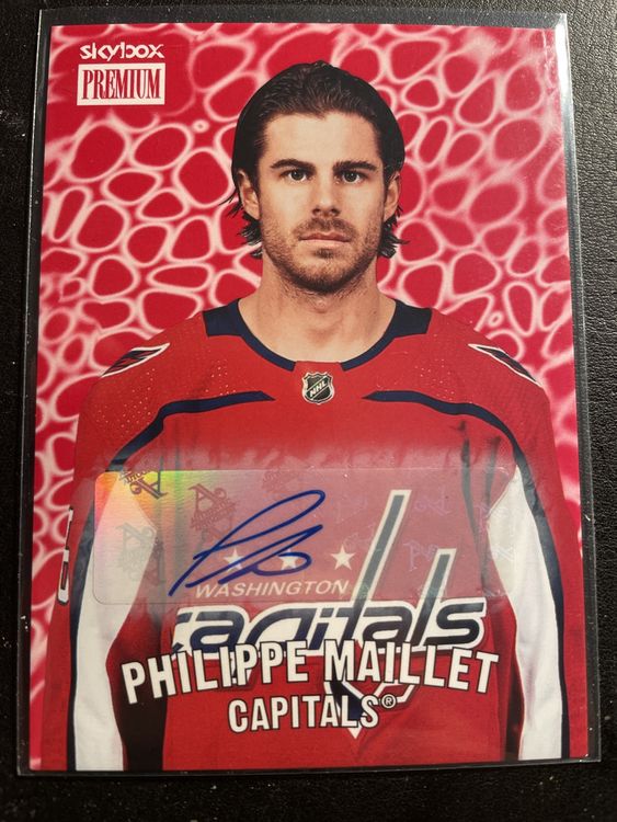 Philippe Maillet autographe HCAP Ambri | Kaufen auf Ricardo