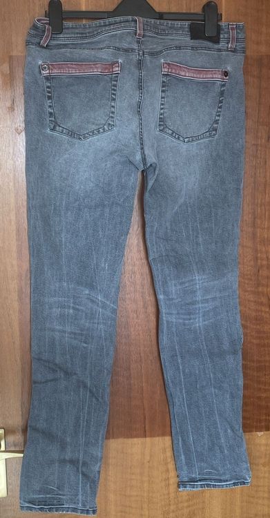 Gr. 42 graue Enya Jeans von Raffaello Rossi (Gebraucht) in Wagenhausen ...