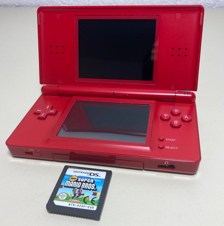 NINTENDO DS LITE + SUPER MARIO BROS | Kaufen auf Ricardo
