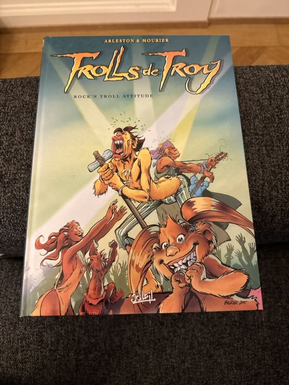 BD TROLLS DE TROY - ROCK’N TROLL ATTITUDE - PREMIÈRE ÉDITION (Neuf ...