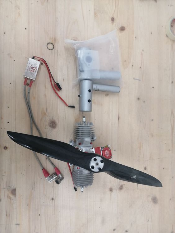 Desert Aircraft DA-70 (Gebraucht) in Eschlikon TG für CHF 468 – mit ...