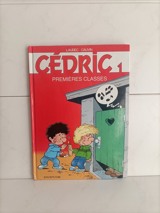 BD Cédric -1- Premières classes / Laudec – Cauvin / Dupuis 2 | Kaufen ...