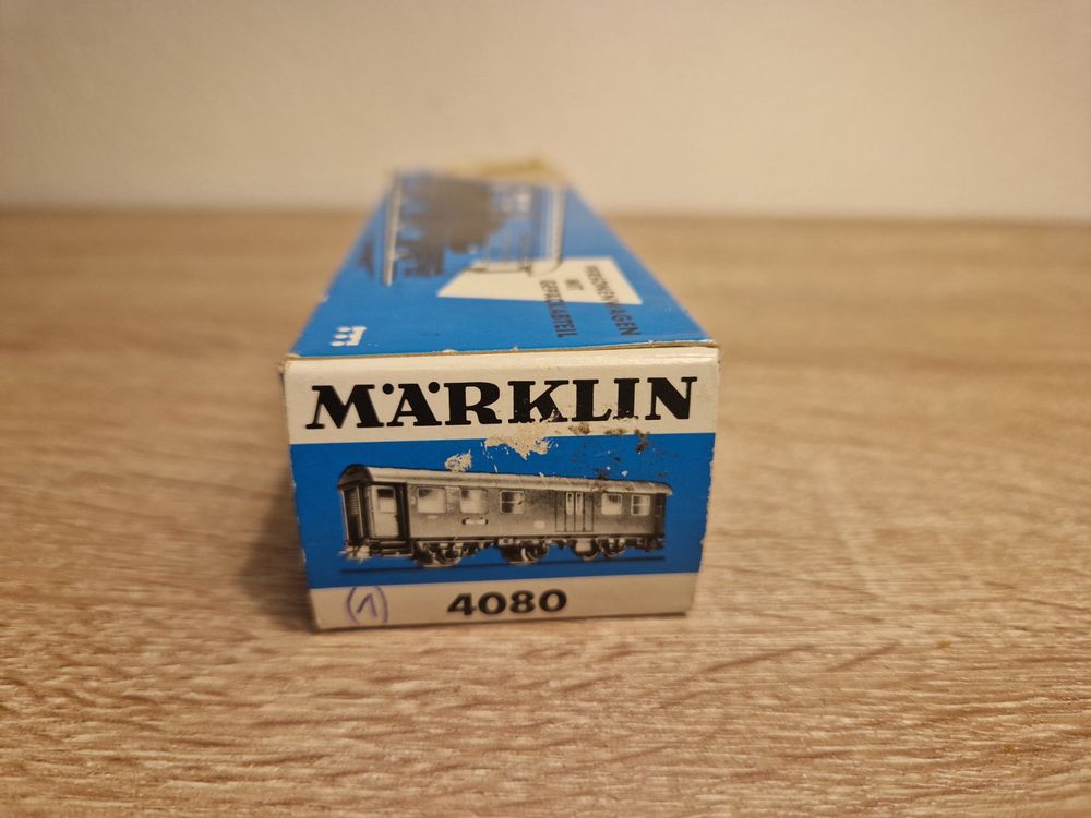 Märklin 4080 Personenwagen DB H0 (1) (Gebraucht) in St-Aubin-Sauges für CHF 9 – mit Lieferung ...