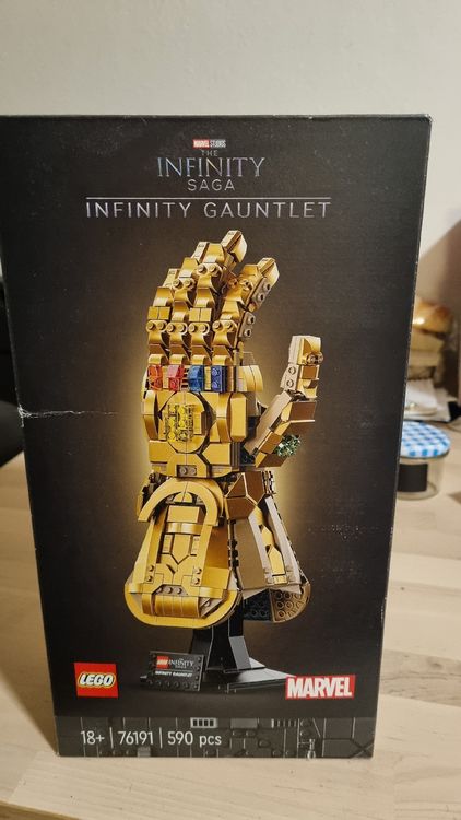 Lego Infinity Gauntlet Marvel Thanos (Neuf avec emballage d'origine) à ...