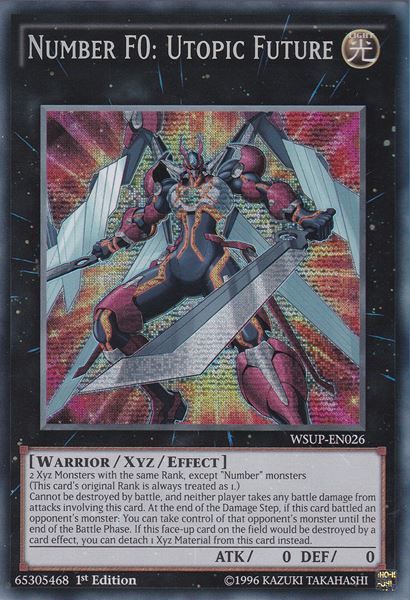 Number F0: Utopic Future | Kaufen auf Ricardo