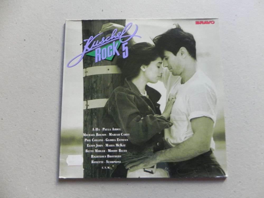Doppel LP Bravo Kuschel Rock 1991 28 Hits Roxette A-Ha Heart | Kaufen auf Ricardo