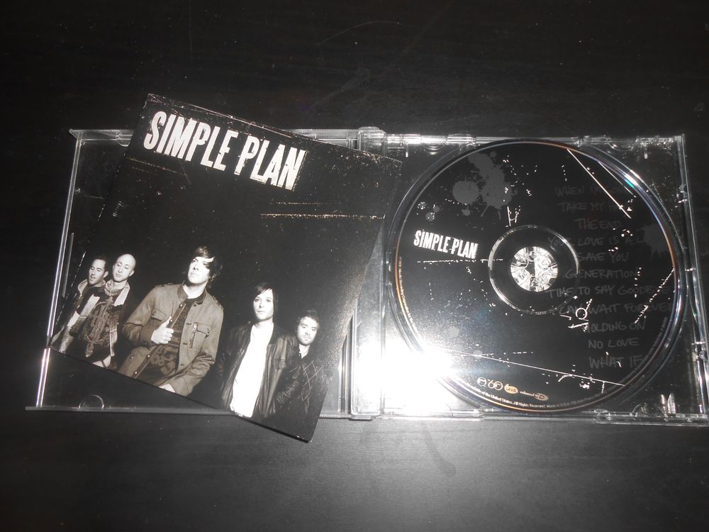 Simple Plan – Simple Plan / 2008 | Kaufen auf Ricardo