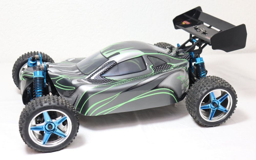 HSP XSTR Pro Buggy 4WD 1:10 - Roller ohne Elektronik | Kaufen auf Ricardo