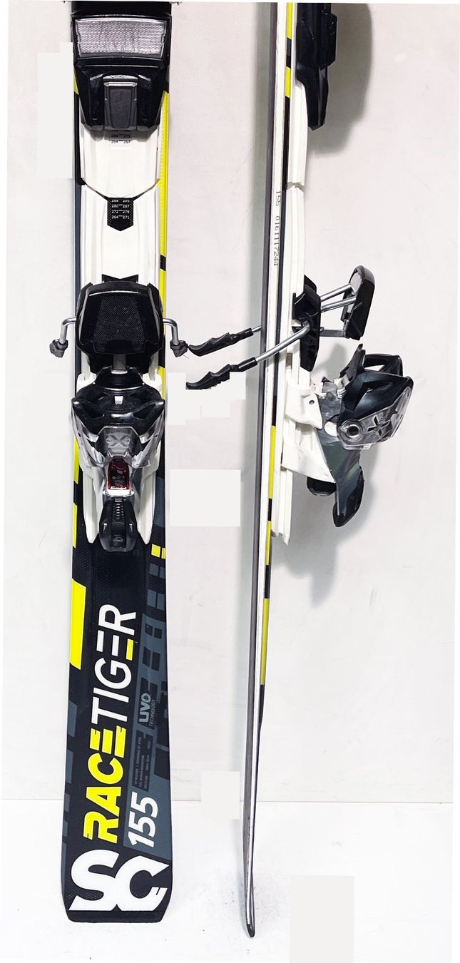 Völkl RACETIGER SC UVO 155 cm ; TOP drehfreudiger Ski Radi (Gebraucht ...