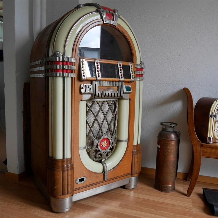 Original Wurlitzer 1015 / Seriennummer 1022222, Baujahr 1946 | Kaufen ...