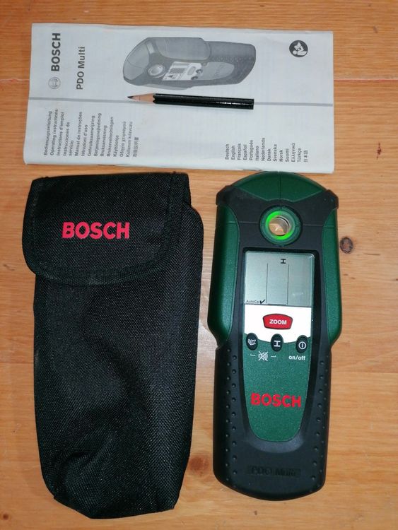 Bosch PDO Multi Ortnungsgerät | Kaufen auf Ricardo