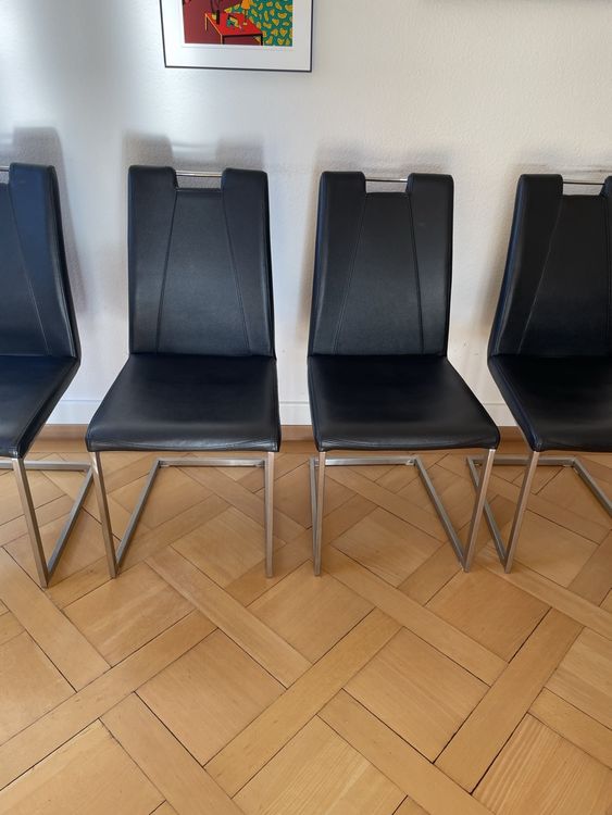 4 Freischwinger (Gebraucht) in Zürich für CHF 80 – nur Abholung auf Ricardo kaufen