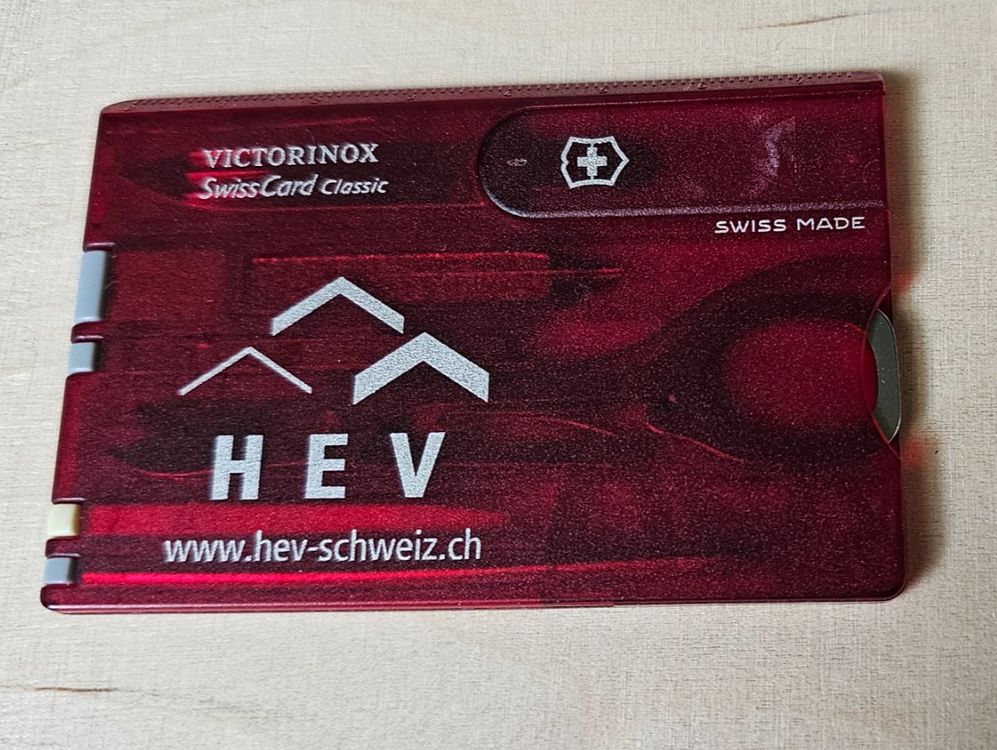 Victorinox Swiss Card Classic | Kaufen auf Ricardo