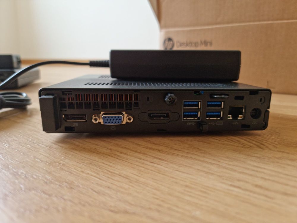 HP EliteDesk 800 G2 DM (P1G90EA) (Gebraucht) in Steinhausen für CHF 118 ...