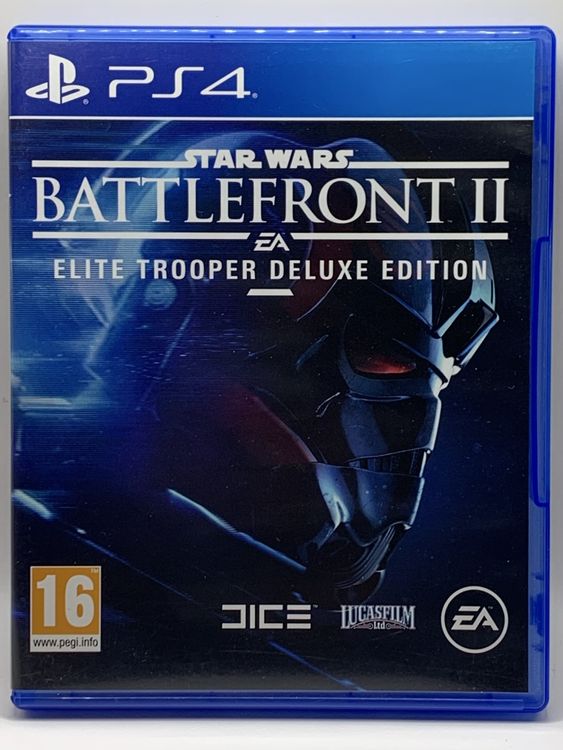 Star Wars Battlefront II - Elite Trooper Deluxe Edition - PS (Gebraucht ...
