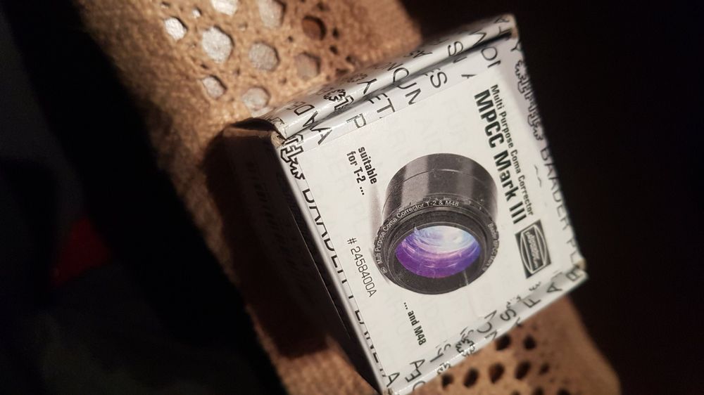 Baader MPCC Mark III - Multi Purpose Newton Coma Corrector (Neu (gemäss Beschreibung)) in Chigny ...