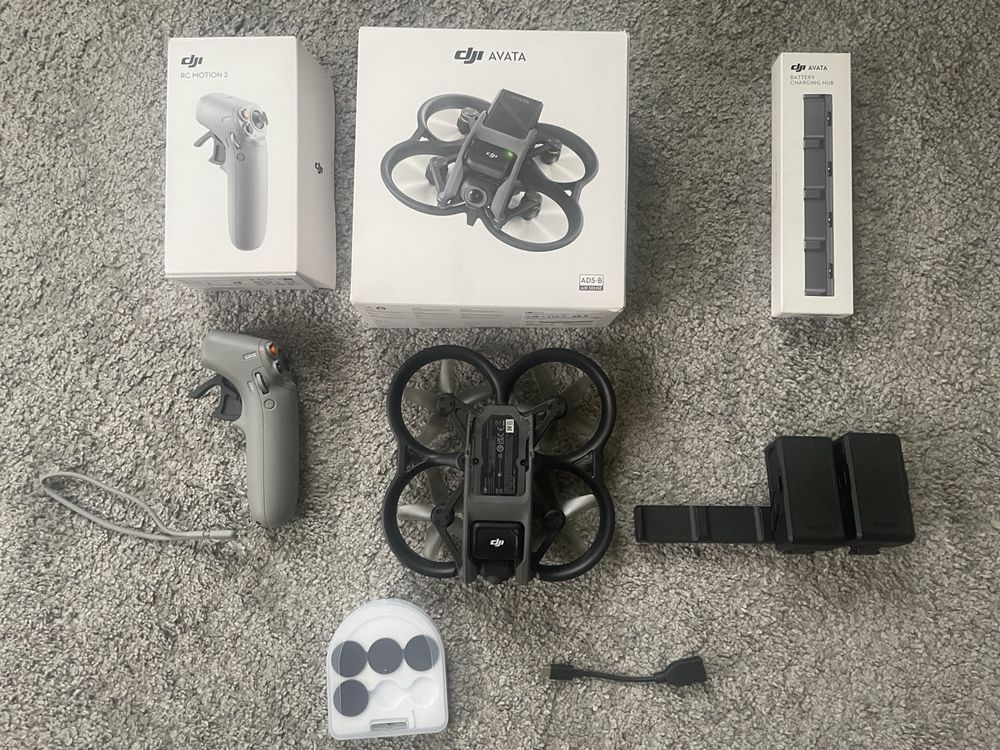 Neuwertig: DJI Avata + Motion Controller 2 + Zubehör (D'occasion) à ...