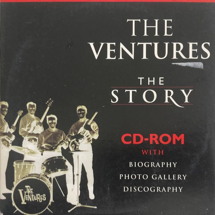 THE VENTURES - THE STORY (D'occasion) à Poliez-Pittet pour CHF 3 – avec ...
