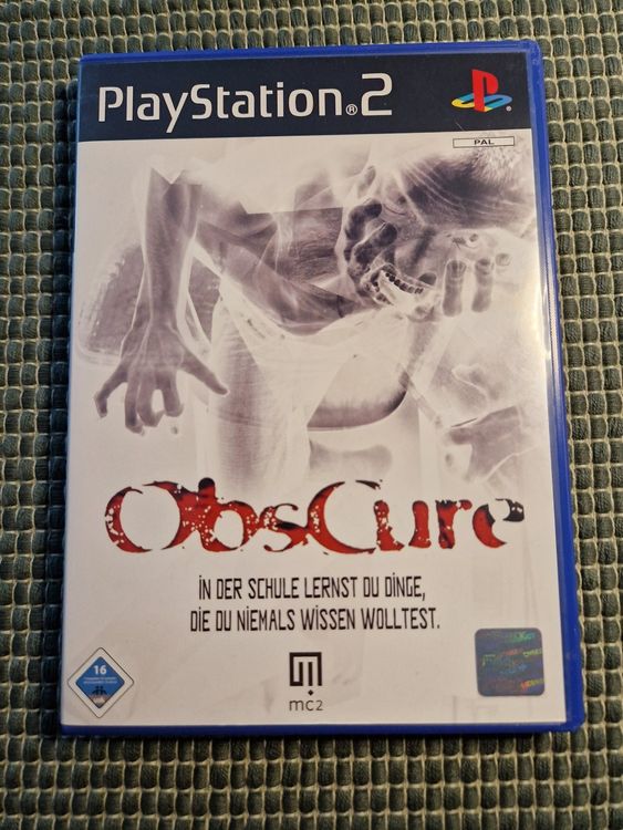 Obscure - PS2 (Gebraucht) in Fislisbach für CHF 10 – mit Lieferung auf ...
