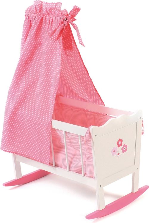 Bayer Chic 2000 Puppenwiege und und zwei Cry Baby Puppen (Gebraucht) in ...