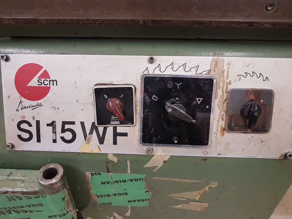 Formatkreissäge SCM Si 15 WF | Kaufen auf Ricardo