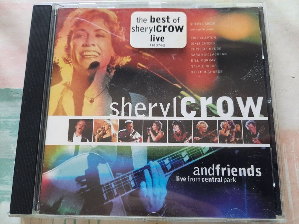 Cd Sheryl Crow and friends - Live from Central Park (Gebraucht) in ...